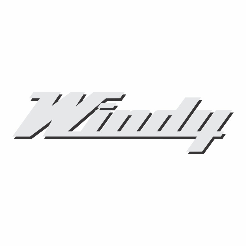 Windy Logo / 2-farget 780mm L. – Promarc